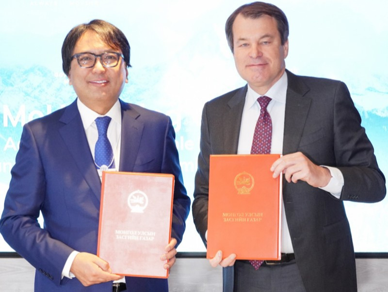 Монгол Улсын Засгийн газар Европын сэргээн босголт хөгжлийн банктай сэргээгдэх эрчим хүчийг